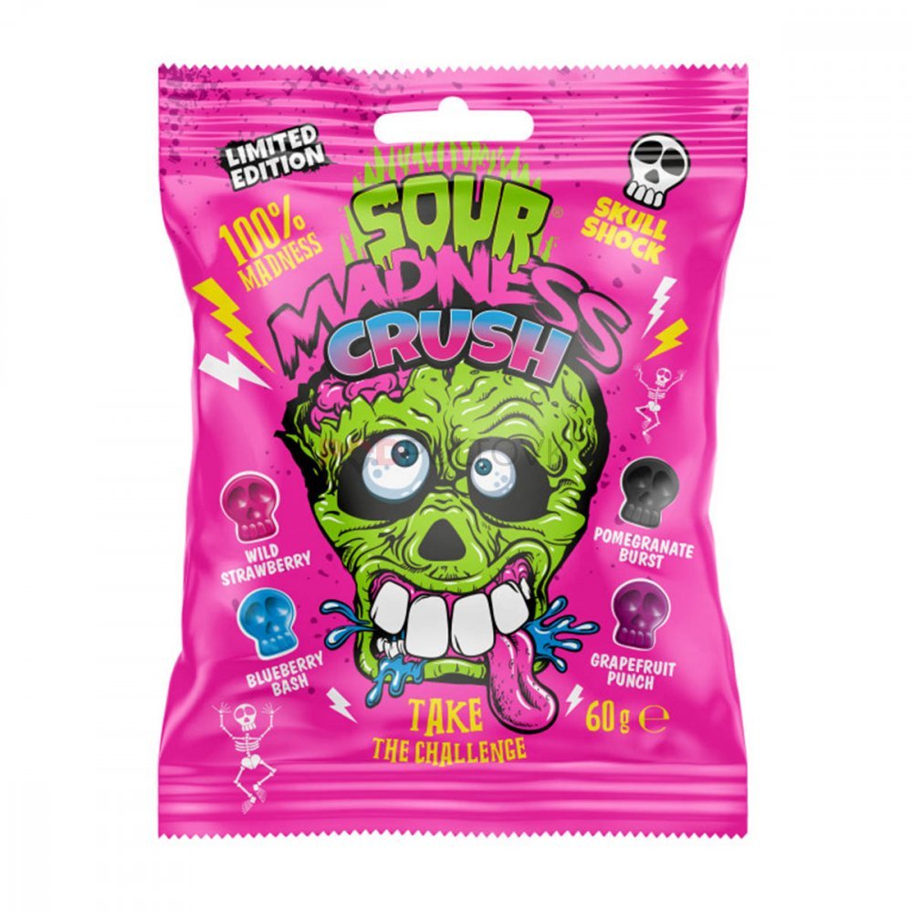 Argo Sour Madness Crush 60g :: Podpultovky.eu - Nejlepší dobroty z ...