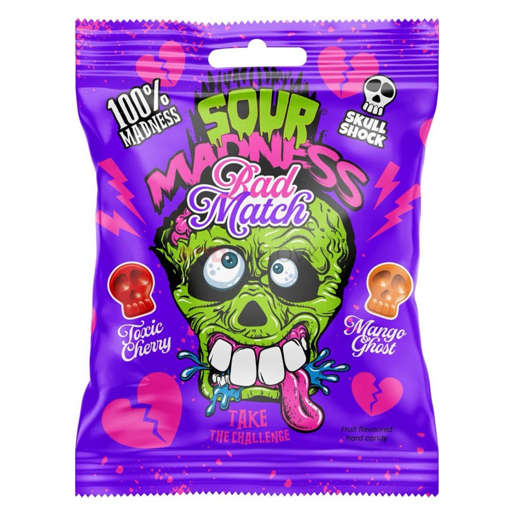 Argo Sour Madness Bad Match 60g :: Podpultovky.eu - Nejlepší dobroty z ...