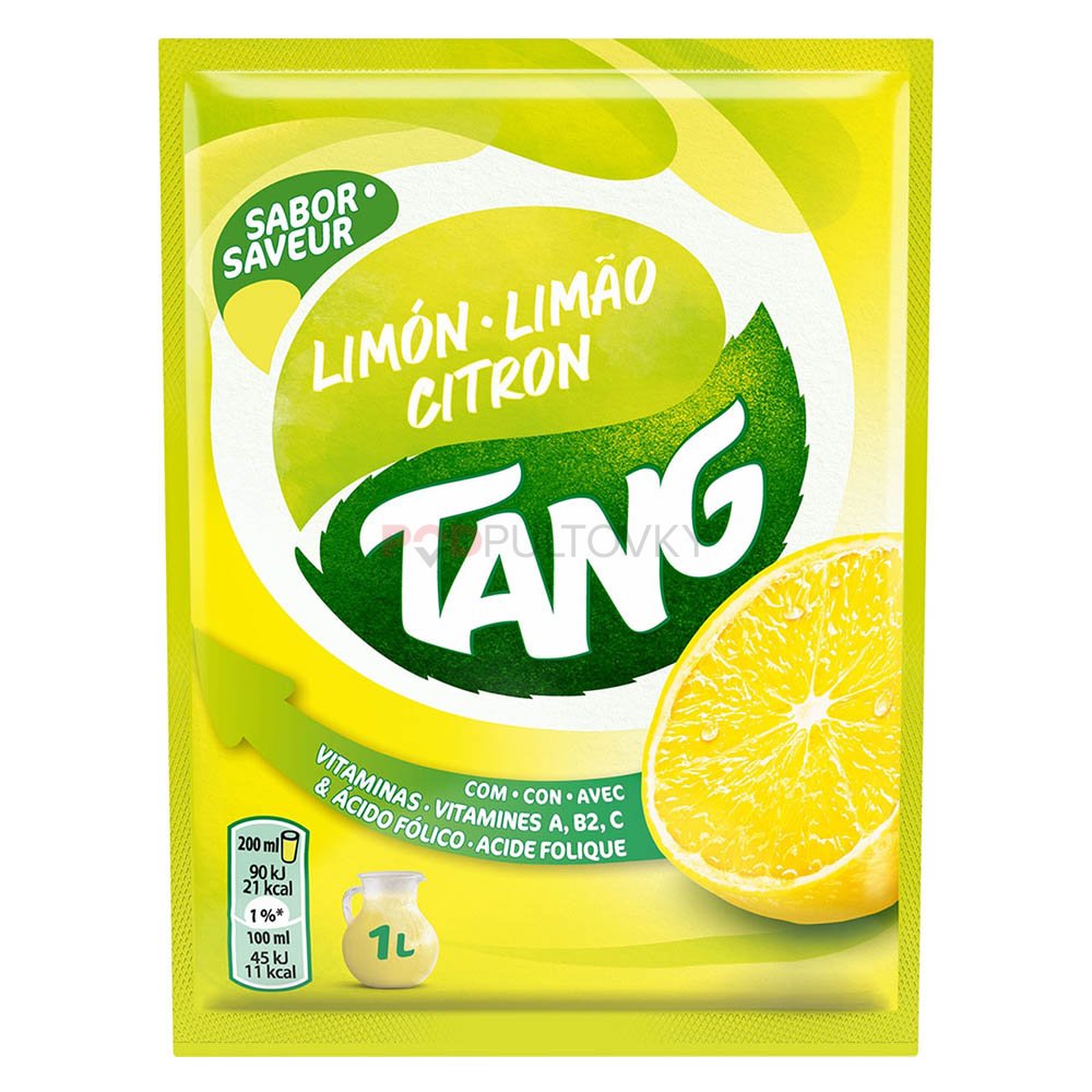 Tang Citron 30g :: Podpultovky.eu - Nejlepší dobroty z celého světa