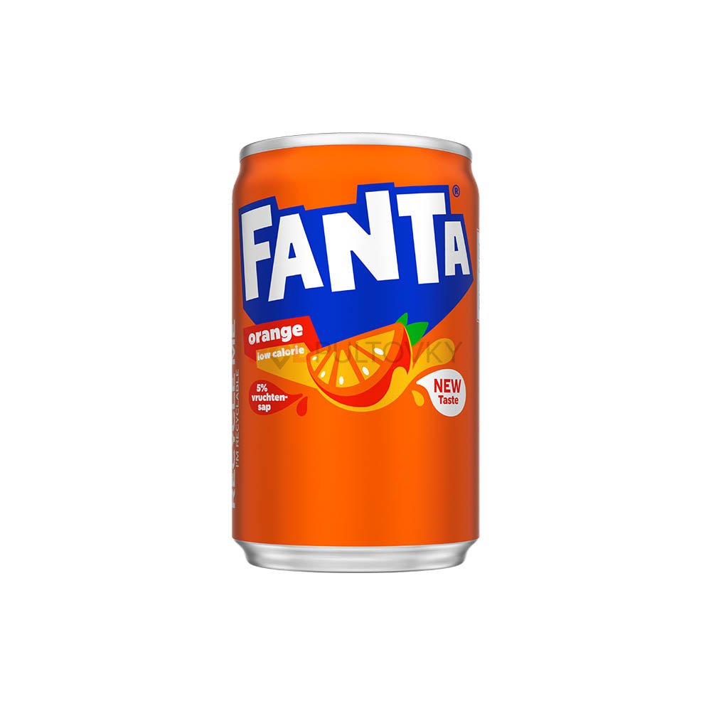 Fanta Orange Mini 150ml NL :: Podpultovky.eu - Nejlepší dobroty z ...