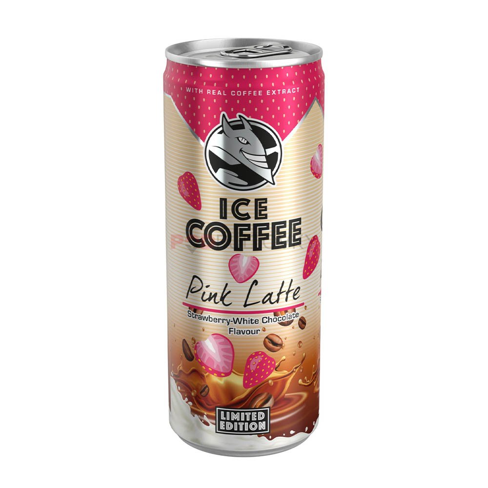 Hell Ice Coffee Pink Latte 250ml :: Podpultovky.eu - Nejlepší dobroty z ...