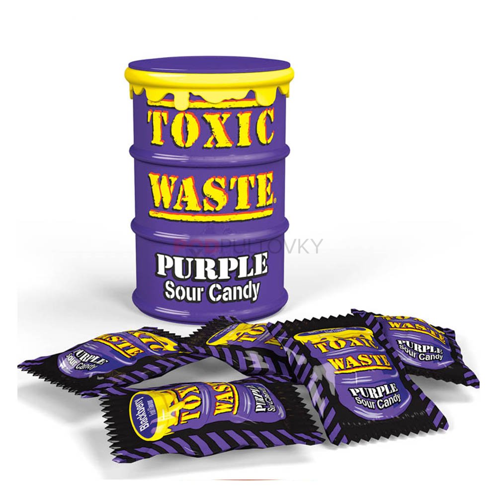 Toxic Waste Purple Drum 42g :: Podpultovky.eu - Nejlepší dobroty z ...