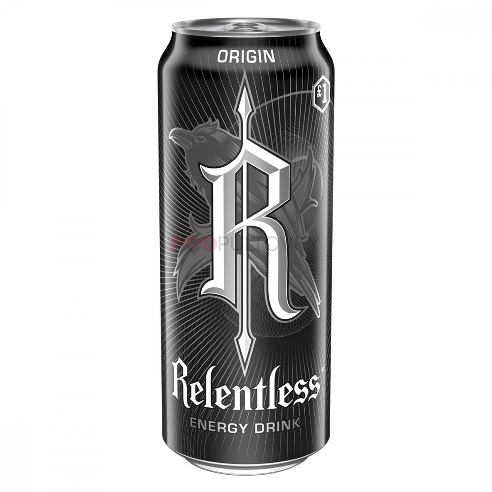 Relentless Origin 500ml 1£ :: Podpultovky.eu - Nejlepší dobroty z ...