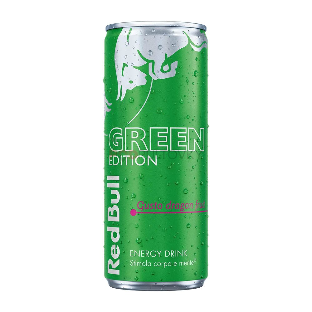 Red Bull The Green Edition Dragonfruit 250ml IT :: Podpultovky.eu ...