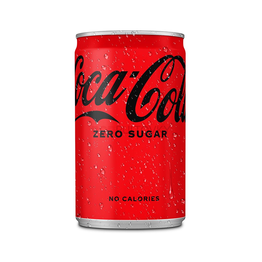 Coca Cola Zero Mini 150ml NL :: Podpultovky.eu - Nejlepší dobroty z ...