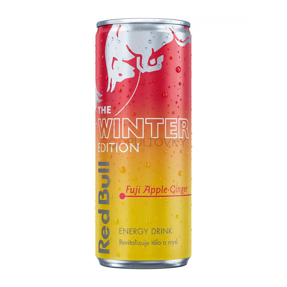 Red Bull The Winter Edition Fuji Apple-Ginger 250ml :: Podpultovky.eu ...