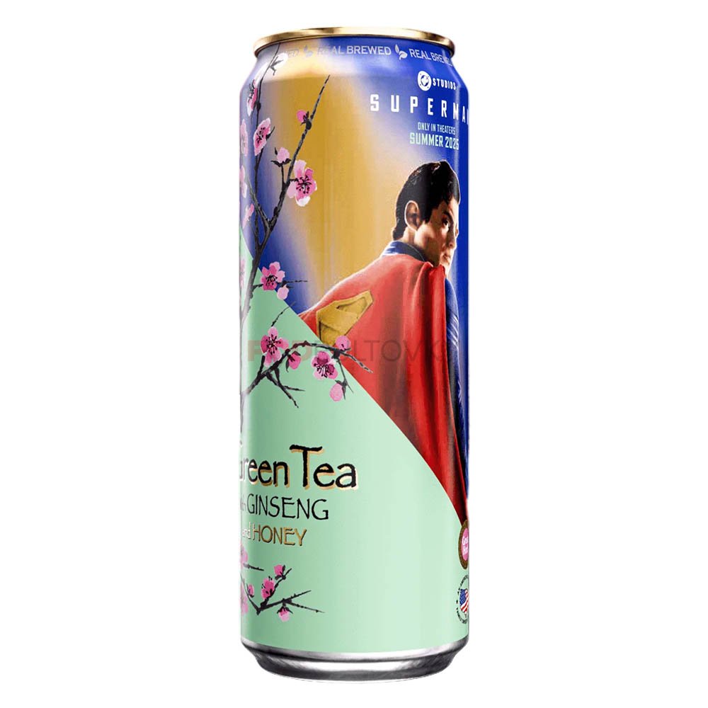 AriZona Green Tea With Ginseng & Honey "Superman" 650ml :: Podpultovky ...