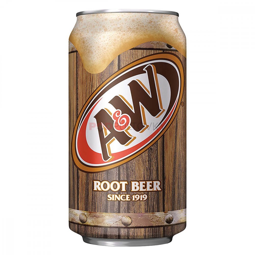 A&W Root Beer 355ml :: Podpultovky.eu - Nejlepší dobroty z celého světa