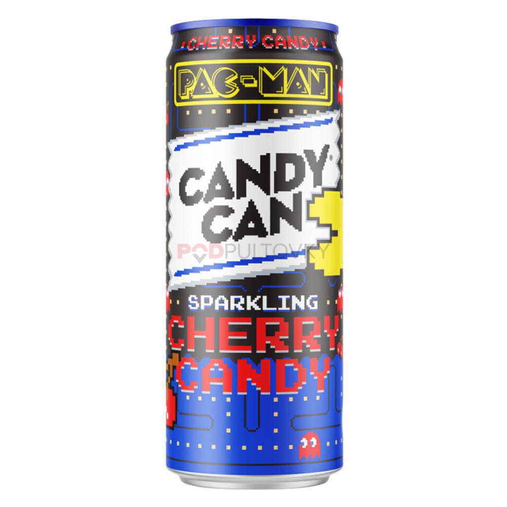 Candy Can Pac-Man Cherry Candy 330ml :: Podpultovky.eu - Nejlepší ...