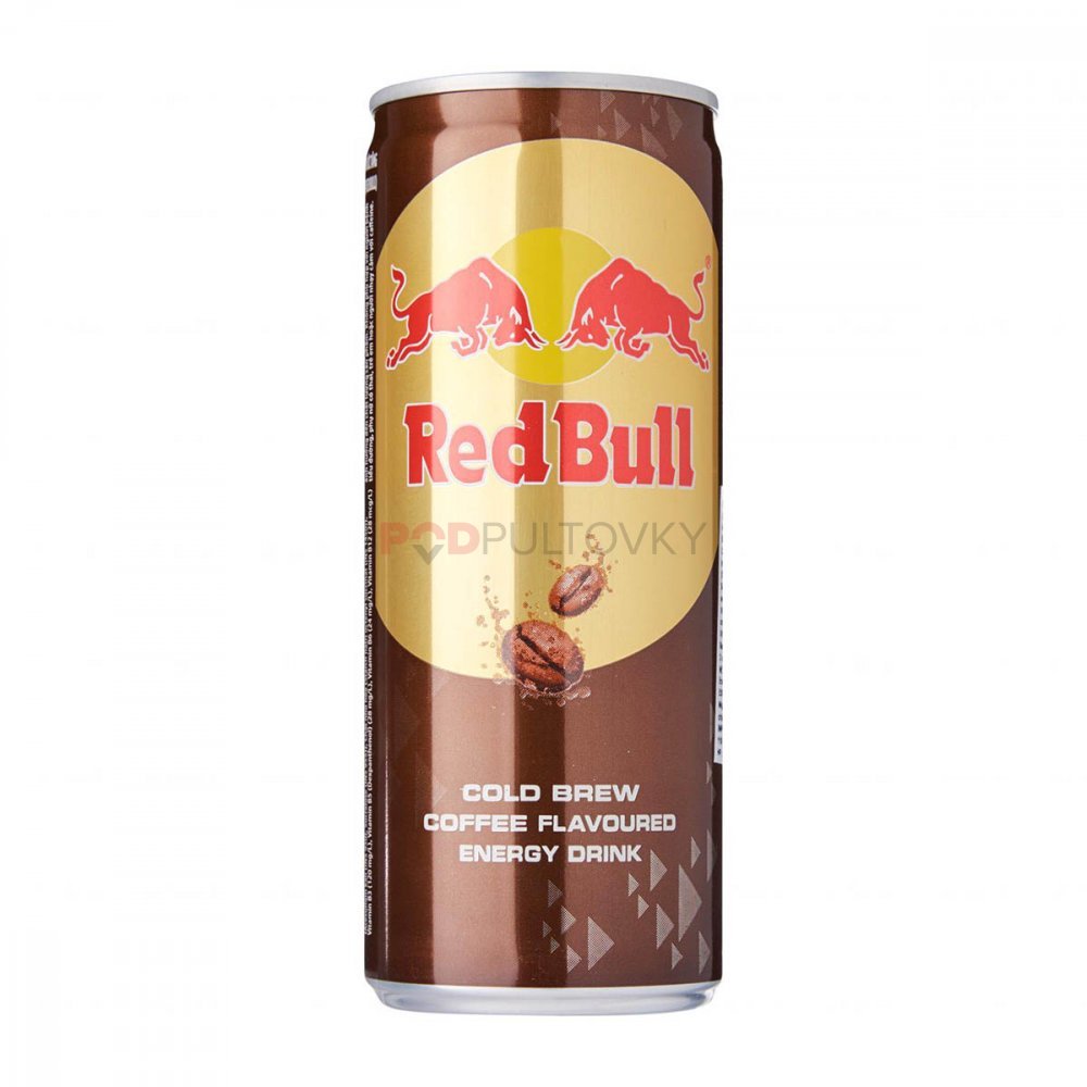 Red Bull Cold Brew Coffee 250ml :: Podpultovky.eu - Nejlepší dobroty z ...