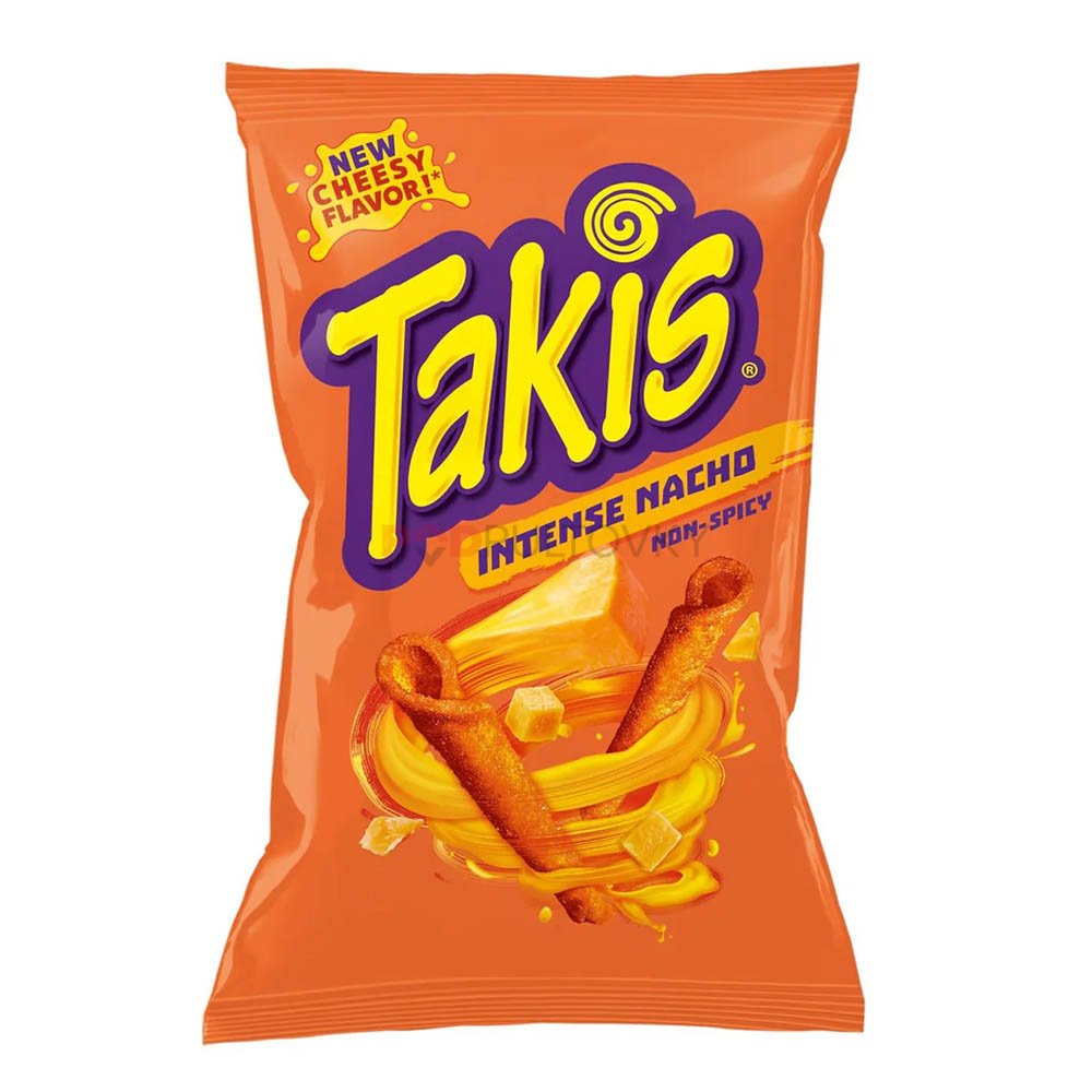 Takis Intense Nacho 100g :: Podpultovky.eu - Nejlepší dobroty z celého ...