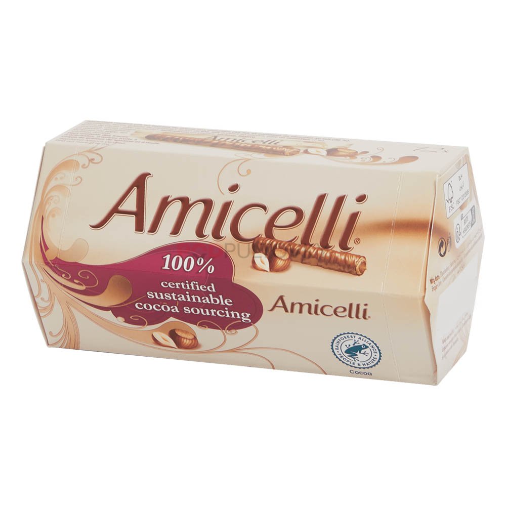 Amicelli Wafer Rolls 150g :: Podpultovky.eu - Nejlepší dobroty z celého ...