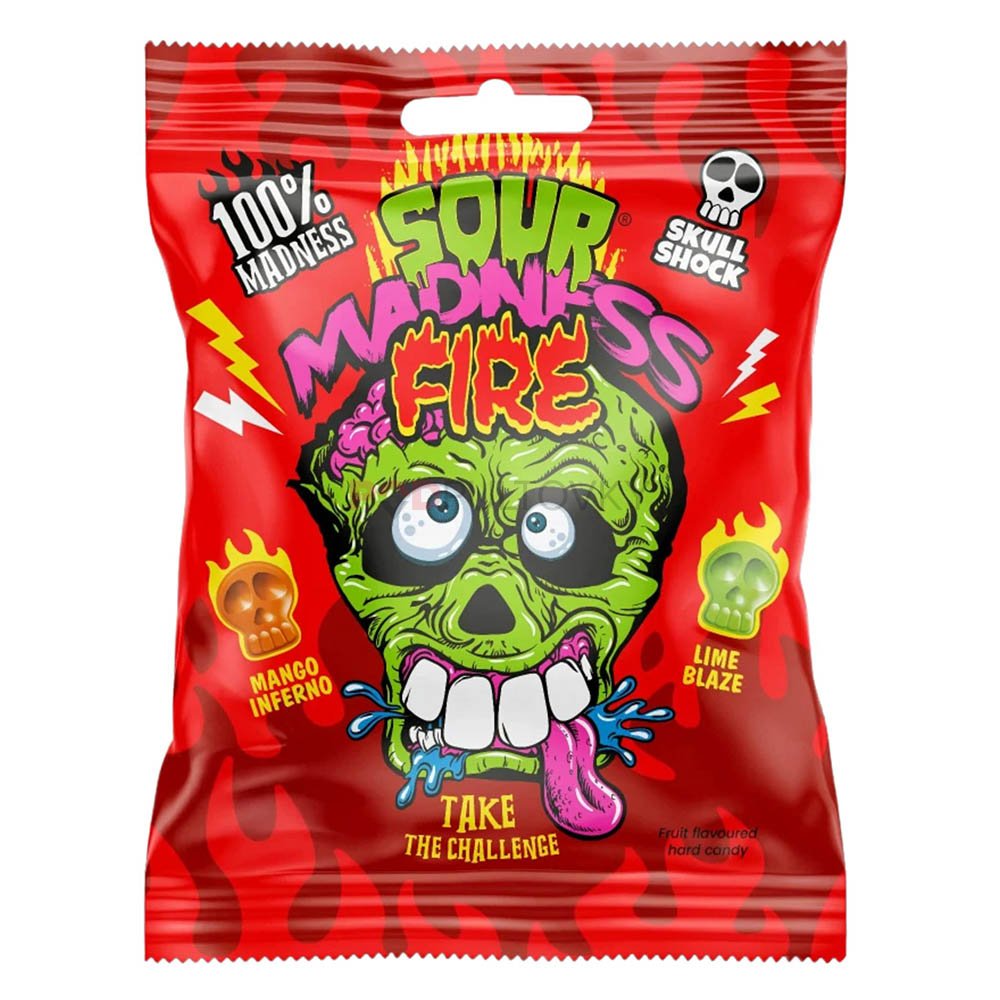 Argo Sour Madness Fire 60g :: Podpultovky.eu - Nejlepší dobroty z celého světa