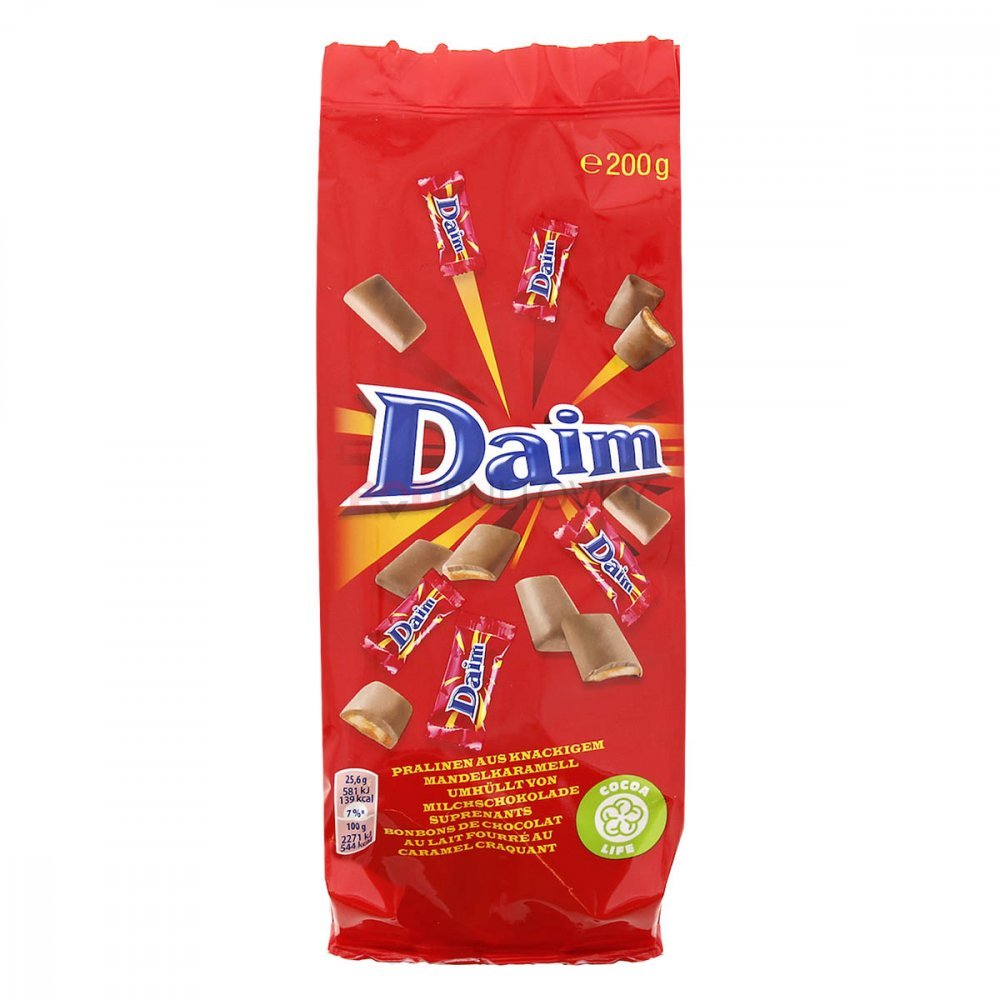 Daim Minis 200g :: Podpultovky.eu - Nejlepší dobroty z celého světa