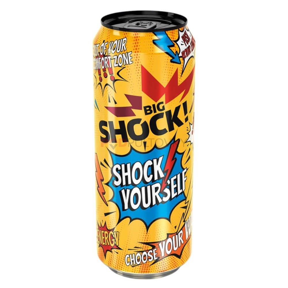 Big Shock! Shock Yourself 500ml :: Podpultovky.eu - Nejlepší dobroty z celého světa
