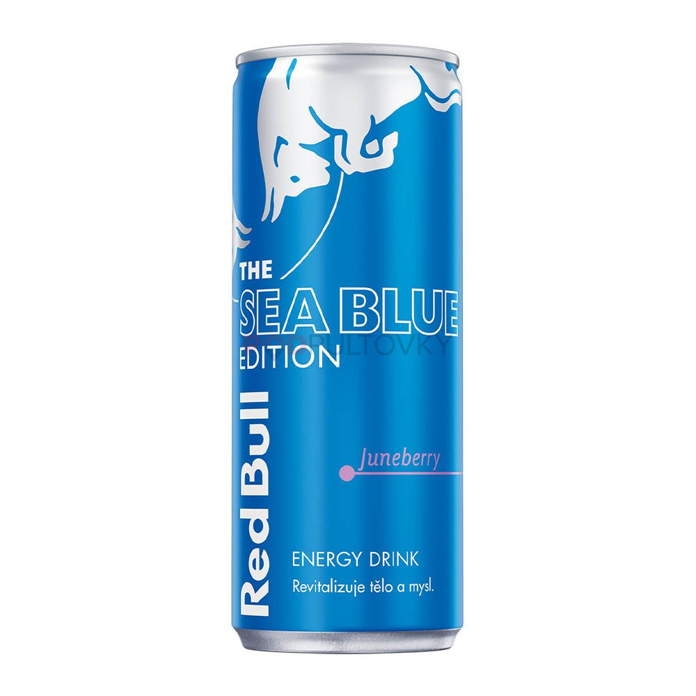 Red Bull The Sea Blue Edition Juneberry 250ml :: Podpultovky.eu ...