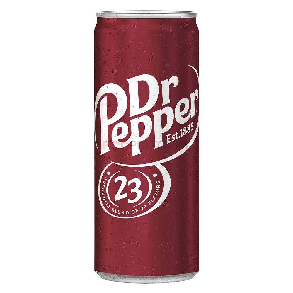 Dr Pepper 330ml :: Podpultovky.eu - Nejlepší dobroty z celého světa