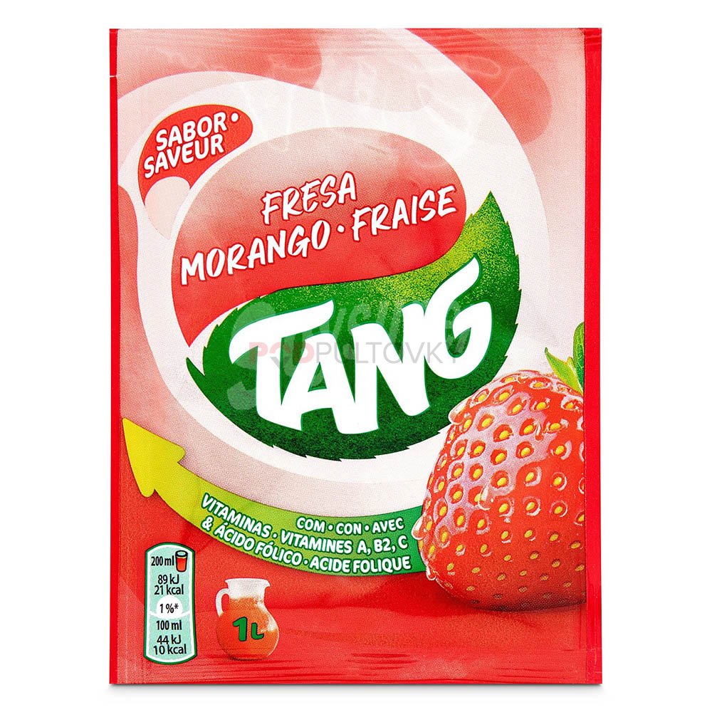 Tang Fraise 30g :: Podpultovky.eu - Nejlepší dobroty z celého světa