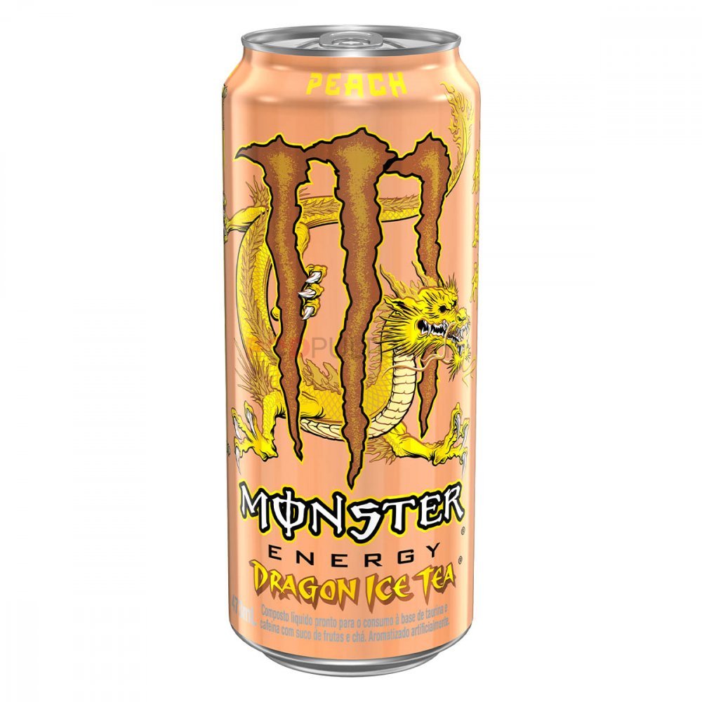 Monster Dragon Ice Tea Peach 473ml BR :: Podpultovky.eu - Nejlepší ...
