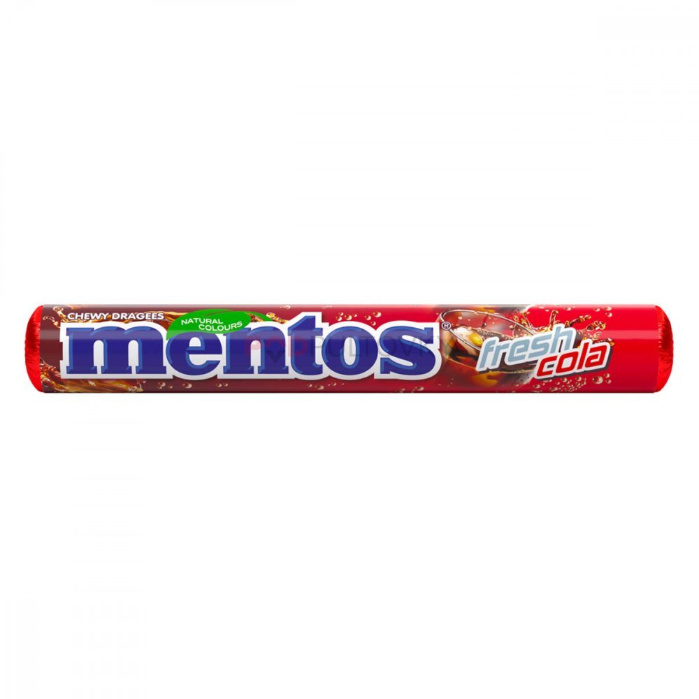 Mentos Fresh Cola 37,5g :: Podpultovky.eu - Nejlepší dobroty z celého světa