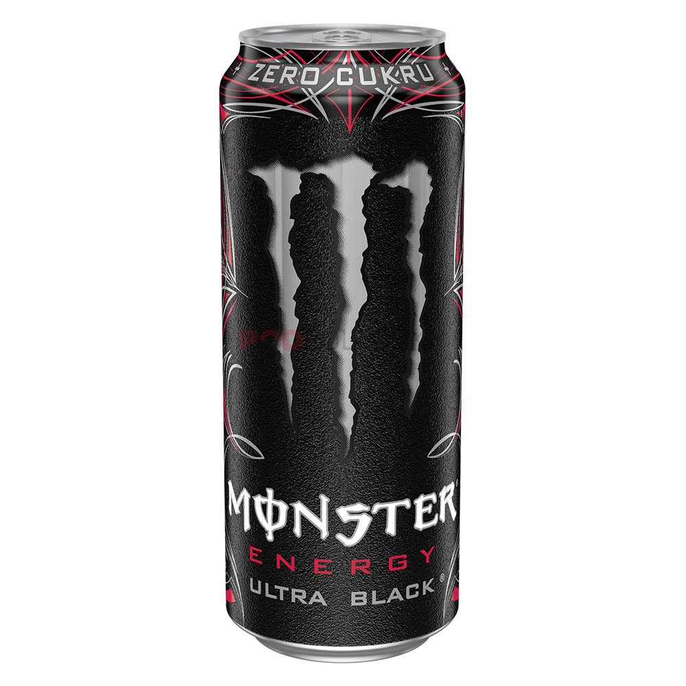Monster Ultra Black 500ml PL :: Podpultovky.eu - Nejlepší dobroty z ...