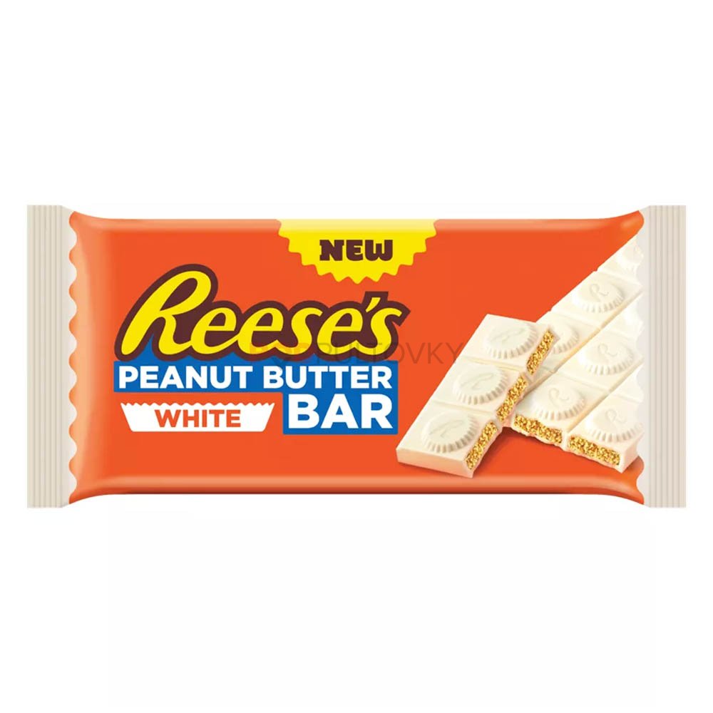 Reese's Peanut Butter Bar White 90g :: Podpultovky.eu - Nejlepší ...