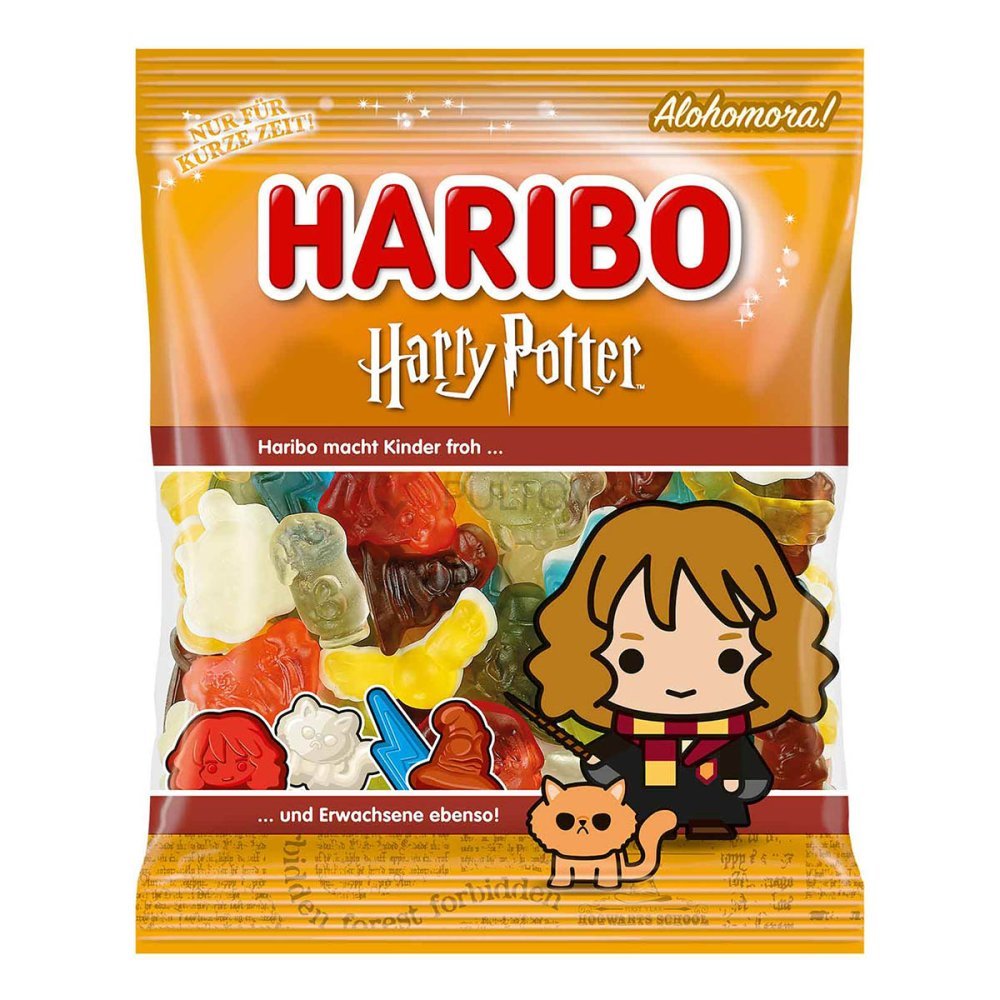 Haribo Harry Potter Hermione Granger 80g :: Podpultovky.eu - Nejlepší dobroty z celého světa