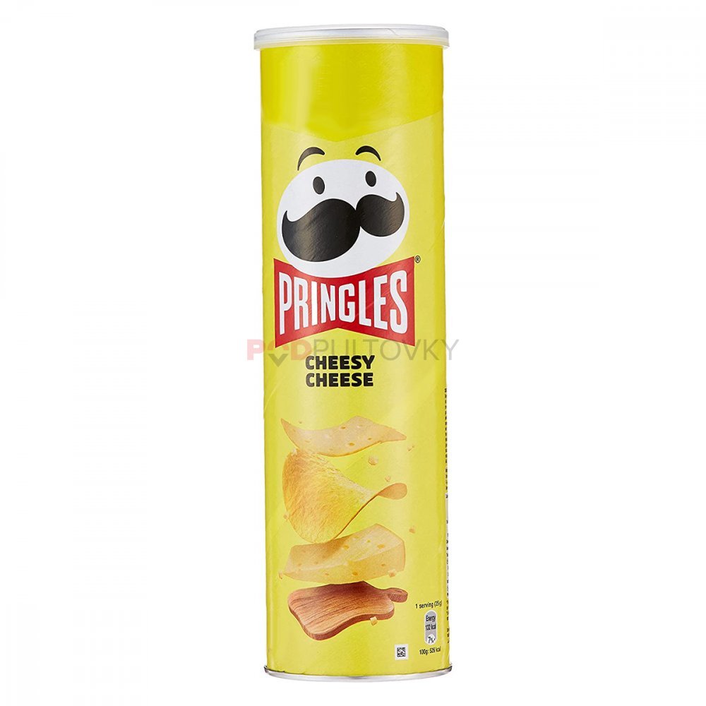Pringles Cheesy Cheese 165g :: Podpultovky.eu - Nejlepší dobroty z ...