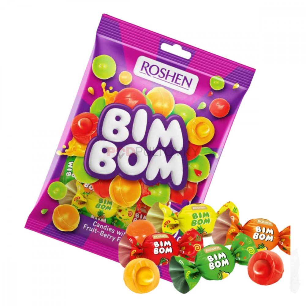 Roshen Bim Bom 200g :: Podpultovky.eu - Nejlepší dobroty z celého světa