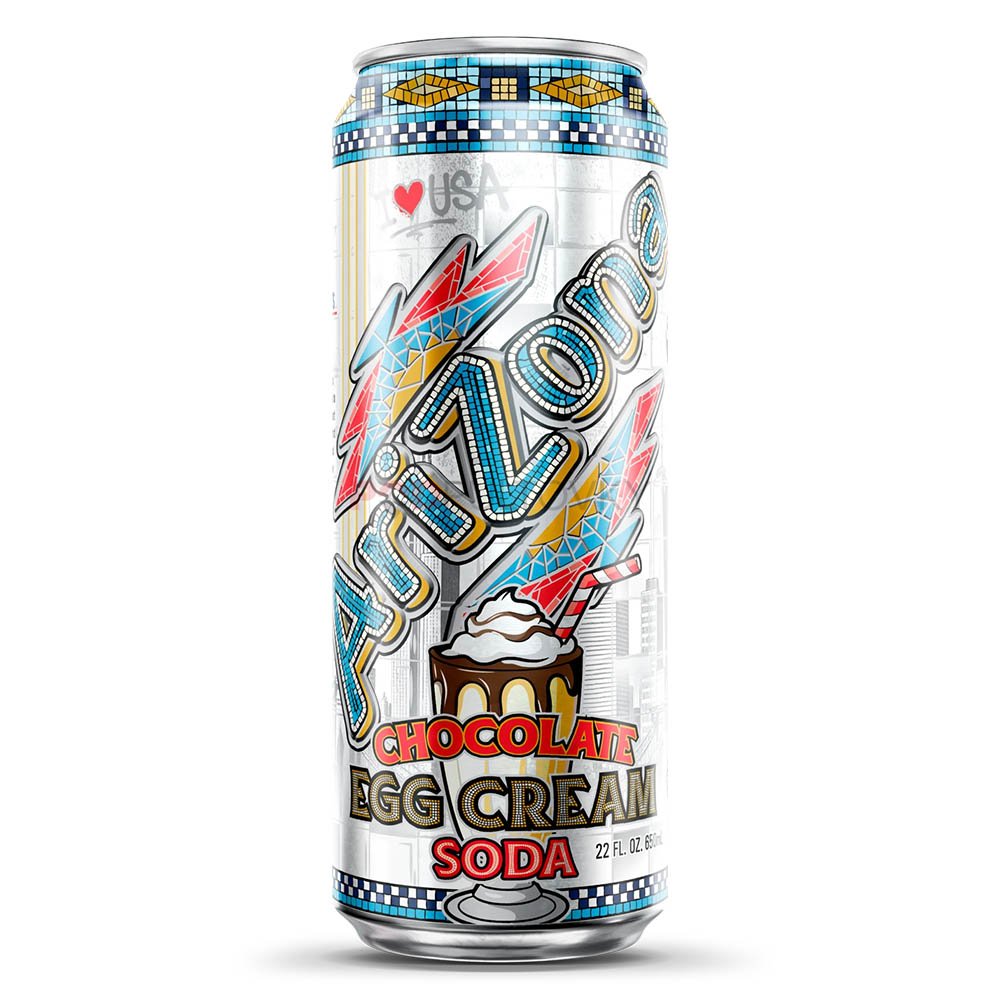 AriZona Chocolate Egg Cream Soda 650ml :: Podpultovky.eu - Nejlepší ...